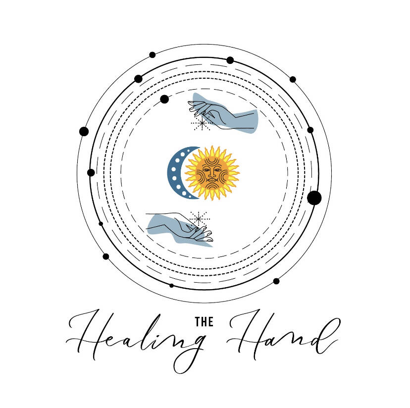 The Healing Hand logo